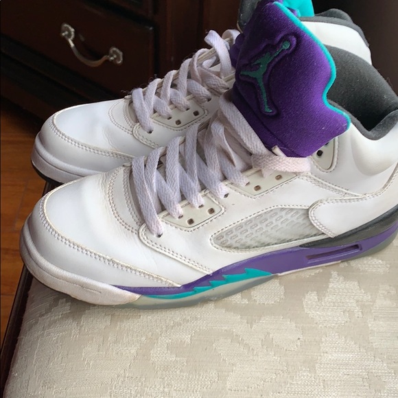 Nike | Shoes | Nike Air Jordan 5 Retro Grape | Poshmark